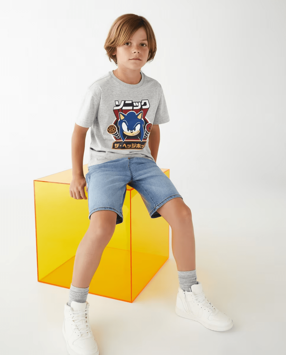 Sonic licensed apparel & accessories